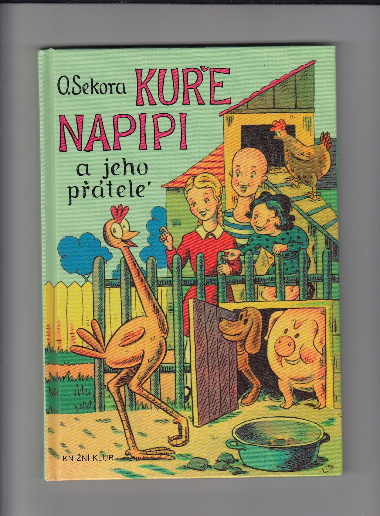 Sekora Ondřej - Brouk Pytlík - Antikvariát Dana Kurovce