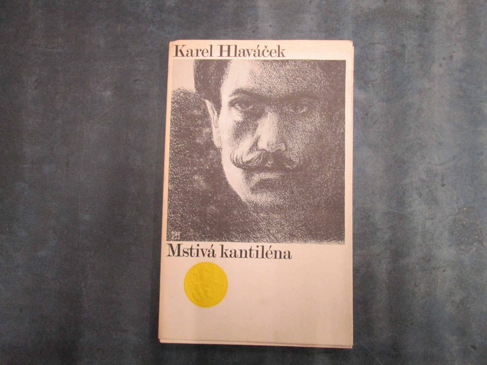 Hlaváček Karel - Mstivá kantiléna - Antikvariát Dana Kurovce