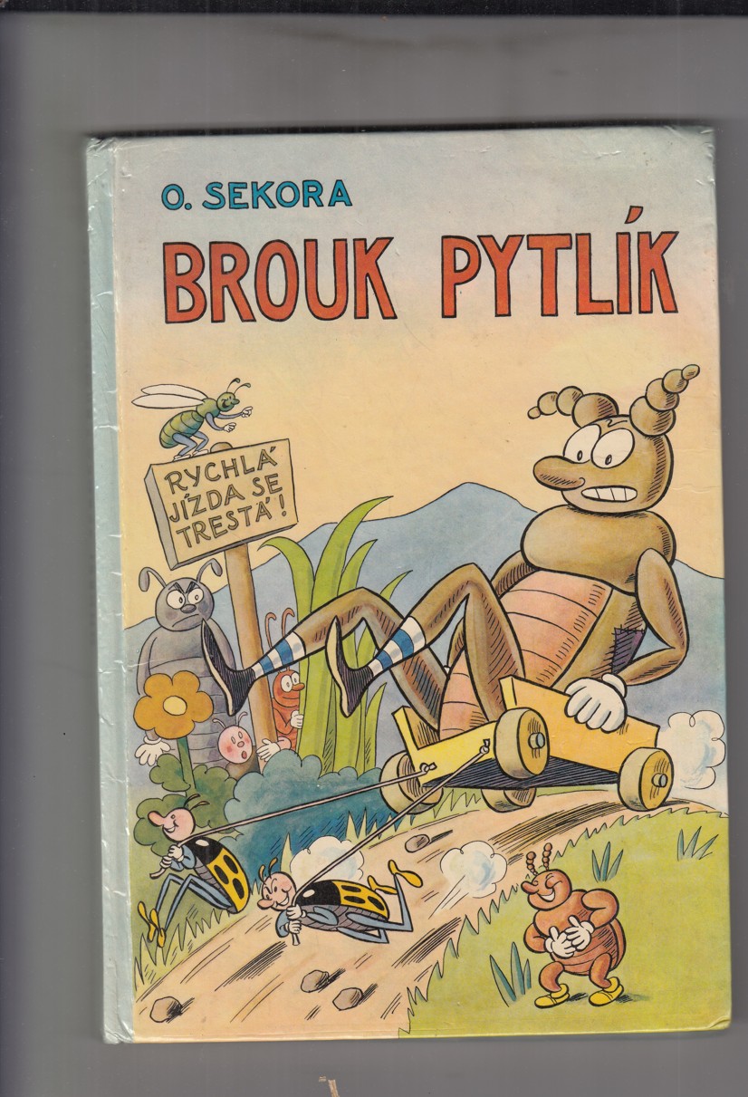 Sekora Ondřej - Brouk Pytlík - Antikvariát Dana Kurovce