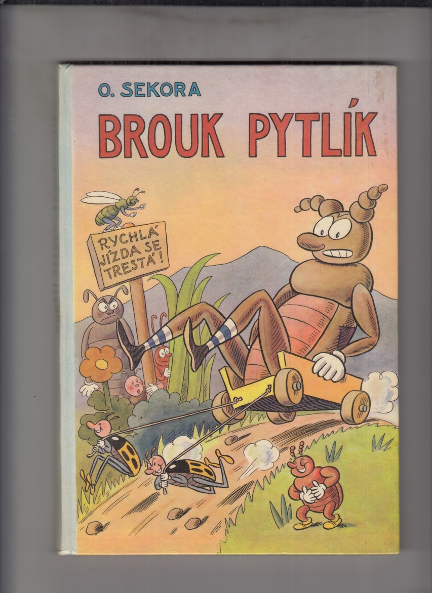 Sekora Ondřej - Brouk Pytlík - Antikvariát Dana Kurovce