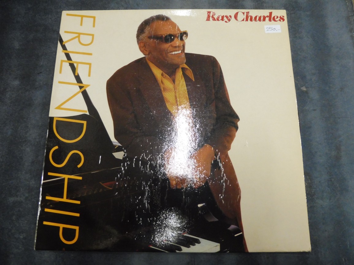 Ray Charles - Friendship - Antikvariát Dana Kurovce