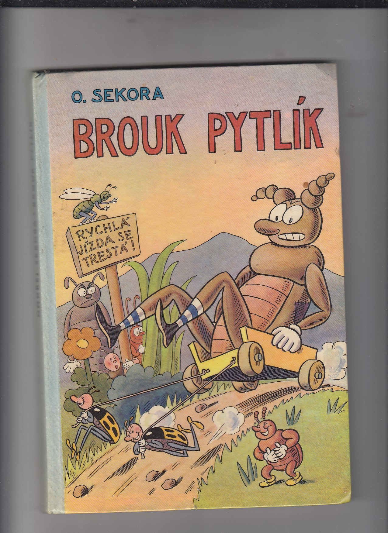 Sekora Ondřej - Brouk Pytlík - Antikvariát Dana Kurovce