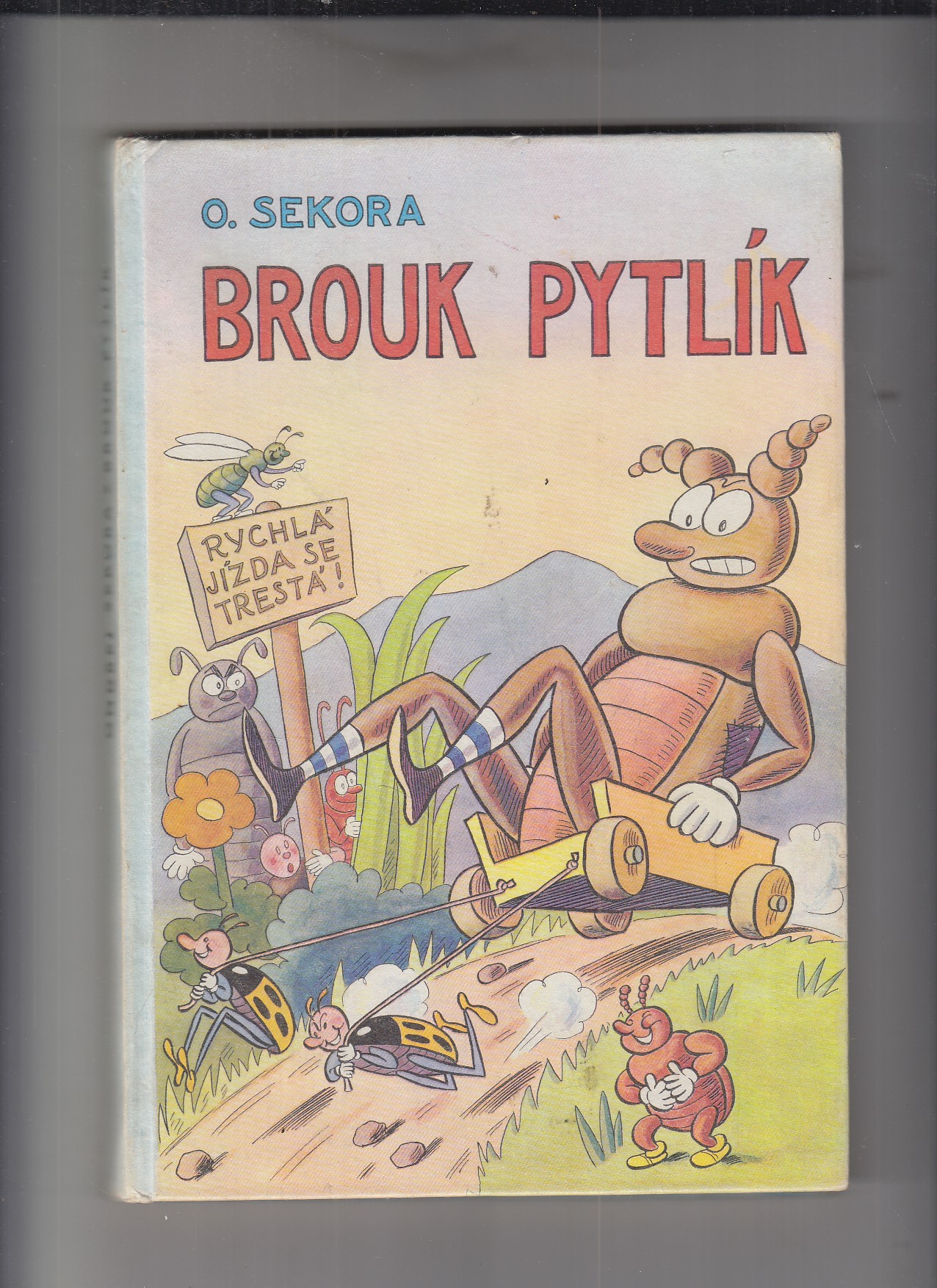 Sekora Ondřej - Brouk Pytlík - Antikvariát Dana Kurovce