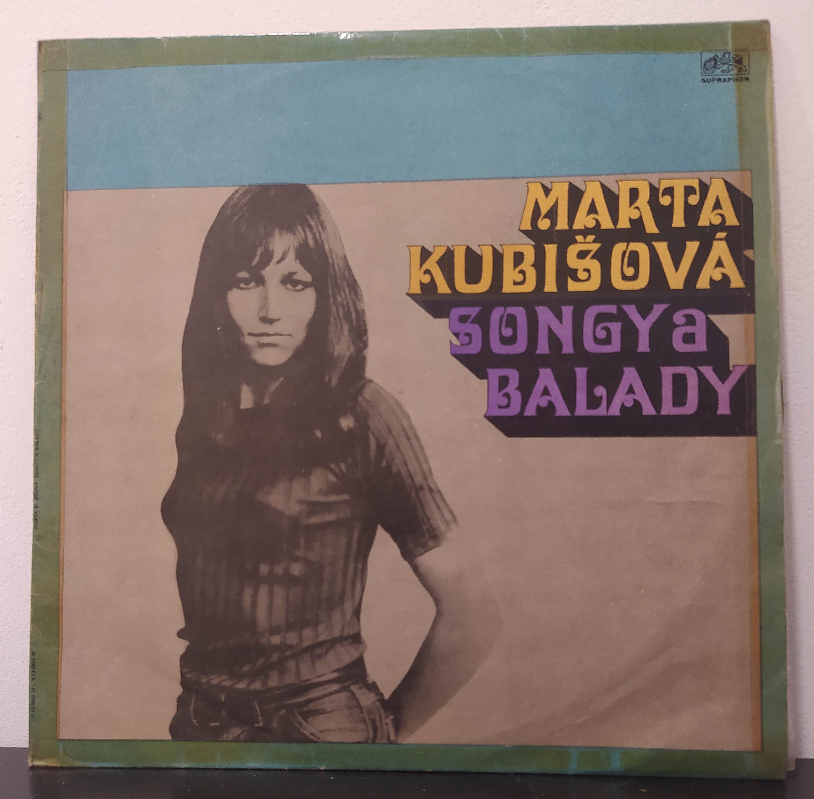 Marta Kubišová - Modlitba pro Martu / Hej, Jude - Antikvariát Dana Kurovce