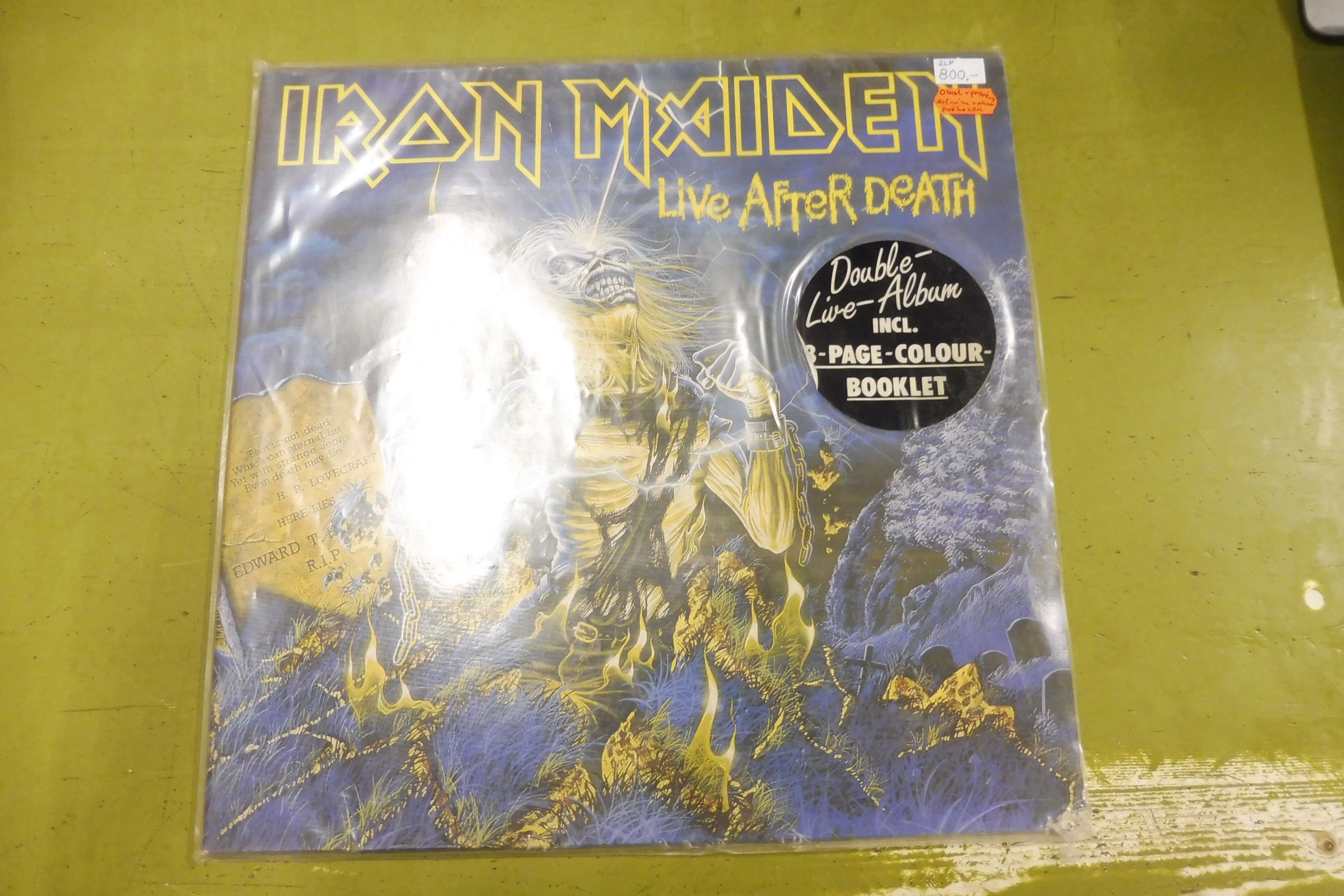 Iron Maiden - Live After Death - Antikvariát Dana Kurovce
