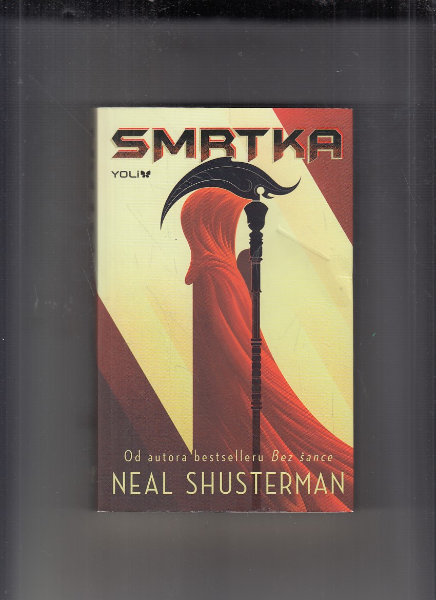 Shusterman Neal - Smrtka - Antikvariát Dana Kurovce
