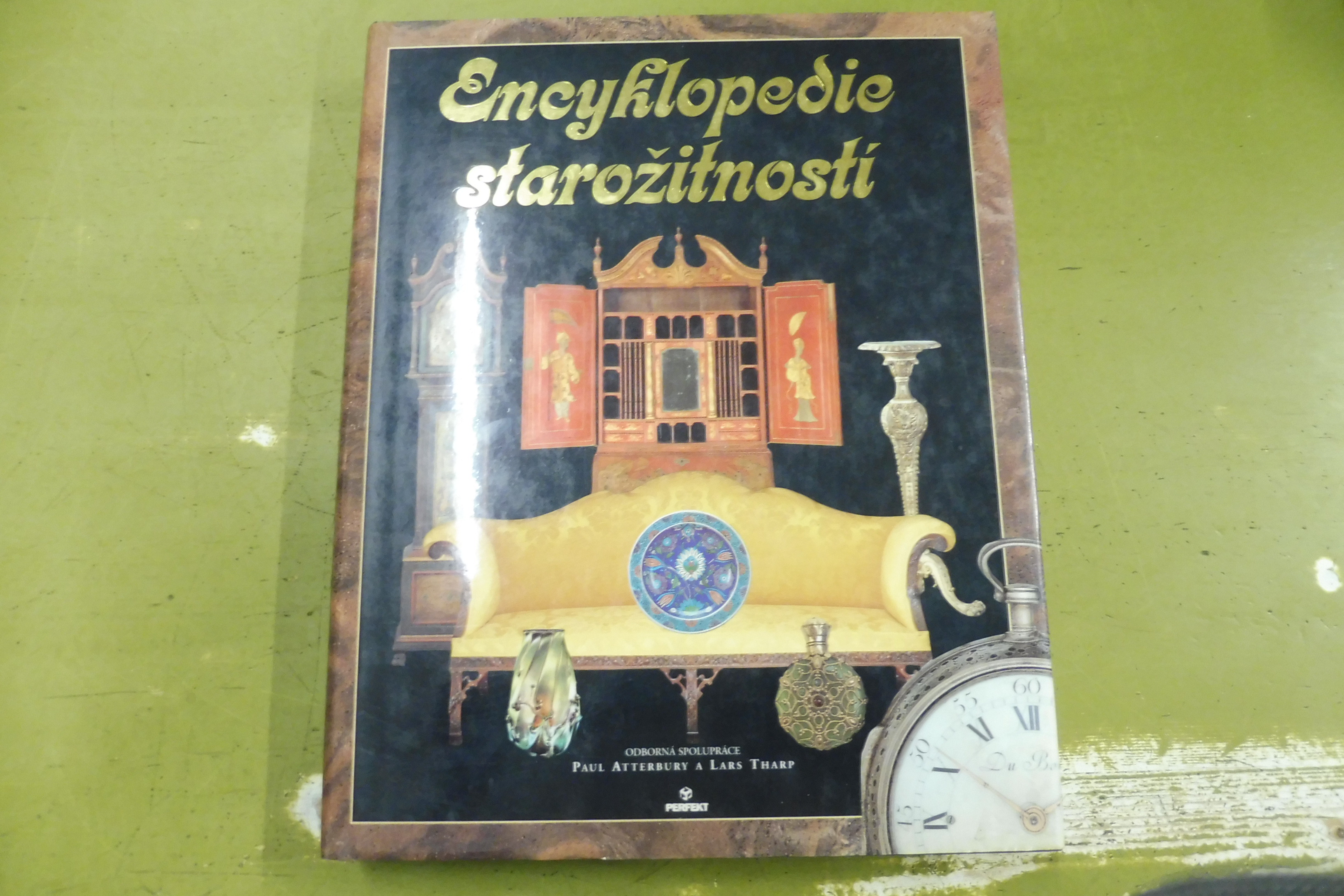 Encyklopedie starožitností - Antikvariát Dana Kurovce