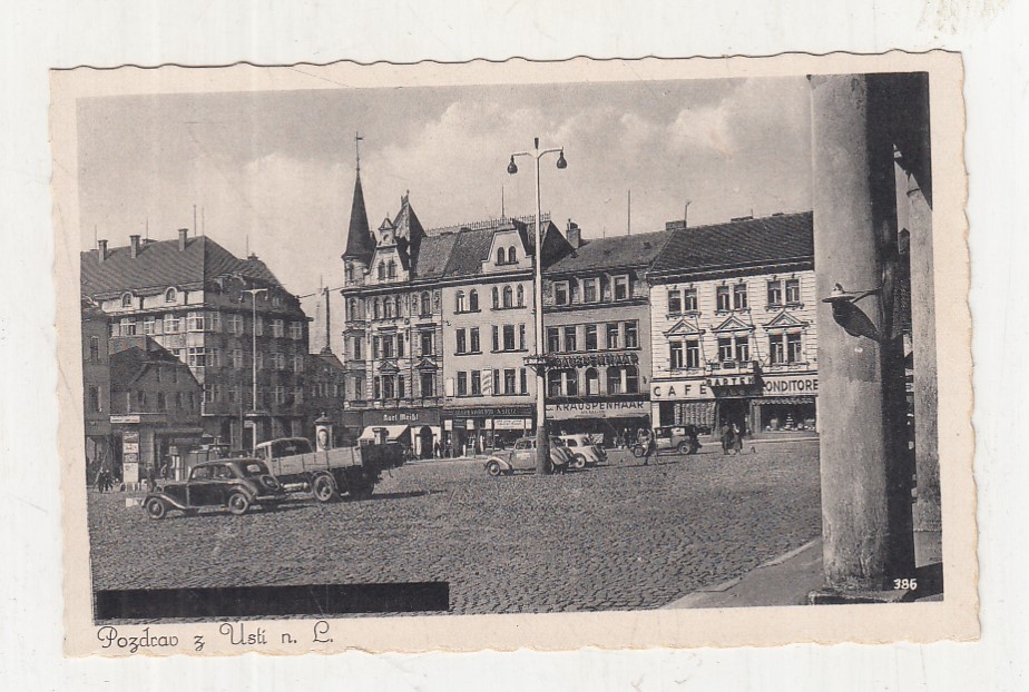 Ústí nad Labem - Antikvariát Dana Kurovce