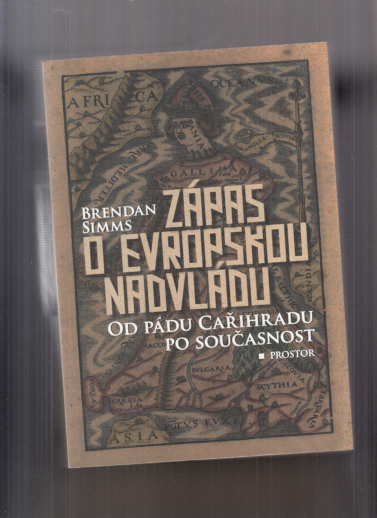 Simms Brendan - Antikvariát Dana Kurovce
